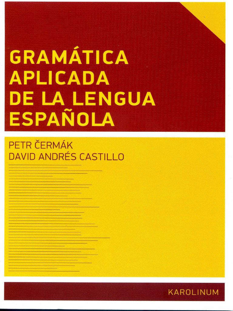 Gramatica Aplicada de La Lengua Espanola-1 | PDF