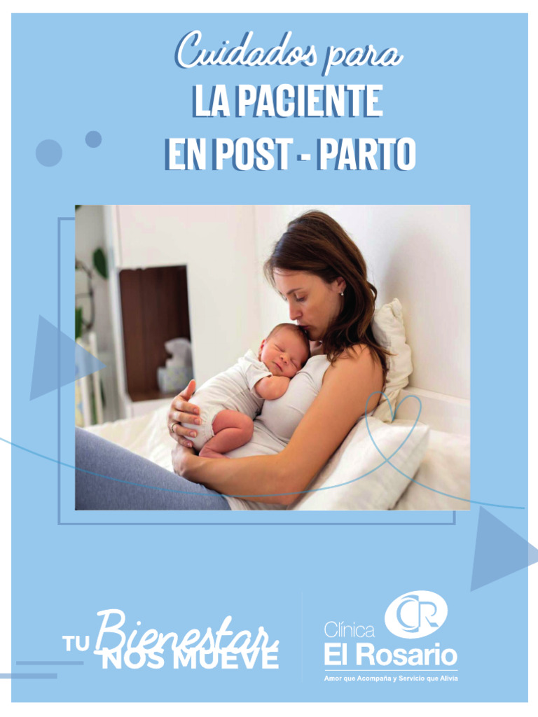 GI Cuidados Post Parto V6 | PDF | Parto | Depresión (estado de ánimo)