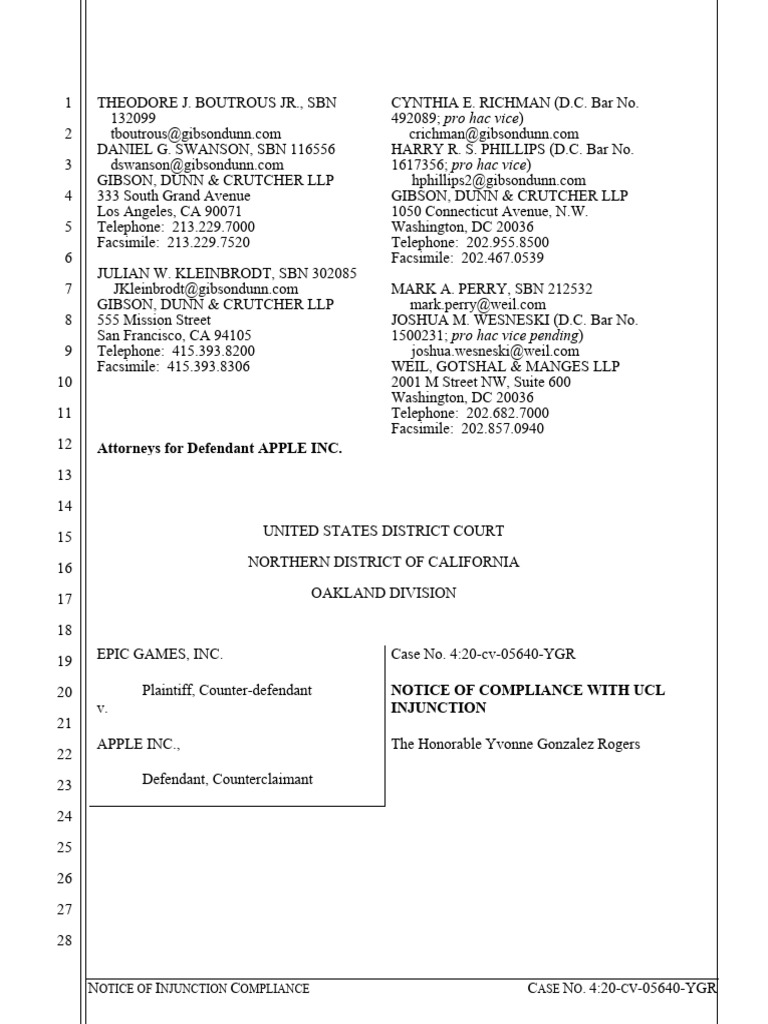 Apple - Statement of Compliance | PDF | Ios | Mobile App