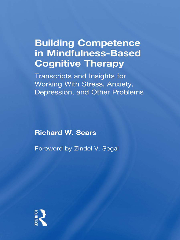 Building Competence in Mindfullness-based Therapy | PDF | Cognitive Behavioral Therapy | Mindfulness