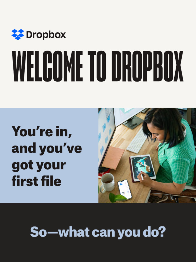 Intro To Dropbox | PDF | Computer Science | Information Technology