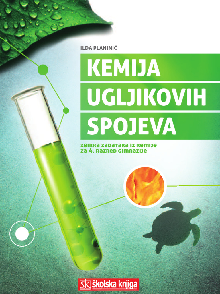 ZBIRKA 4r - ORGANSKA KEMIJA - ŠKOLSKA KNJIGA 2013 | PDF