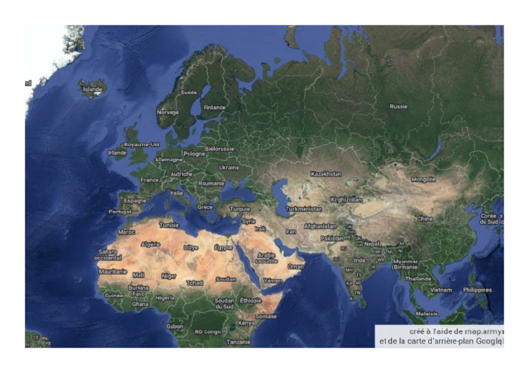 Map Army Export | PDF