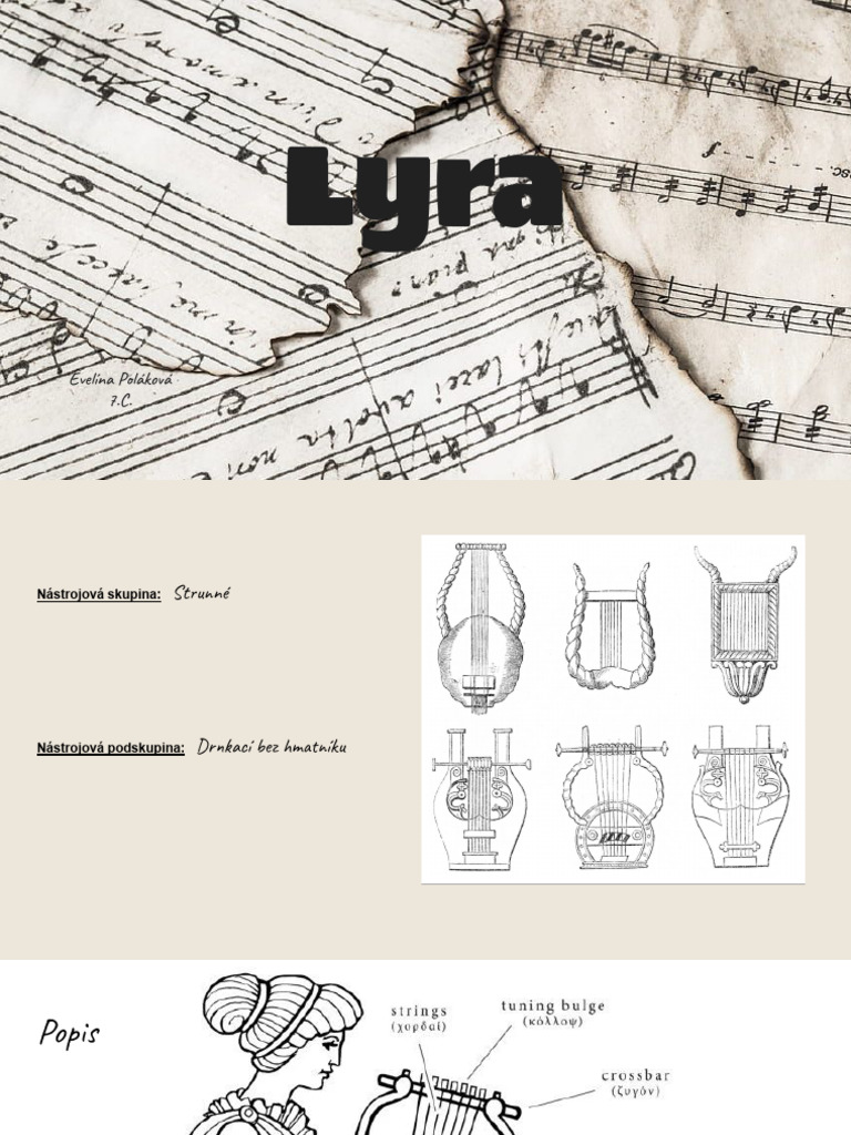 Lyra Prezentace | PDF