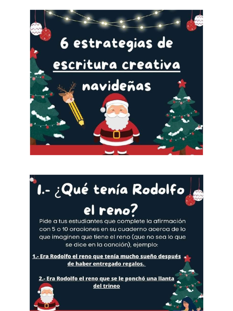 Escritura en Navidad | PDF
