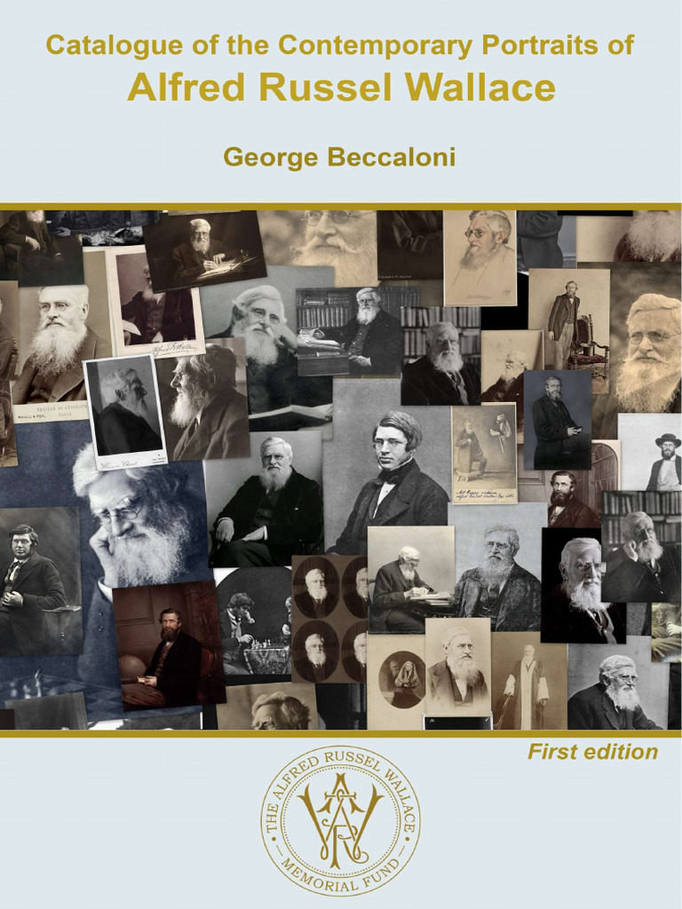 CatalogueOfWallacePortraits 1stedition MASTER | PDF | Photograph ...