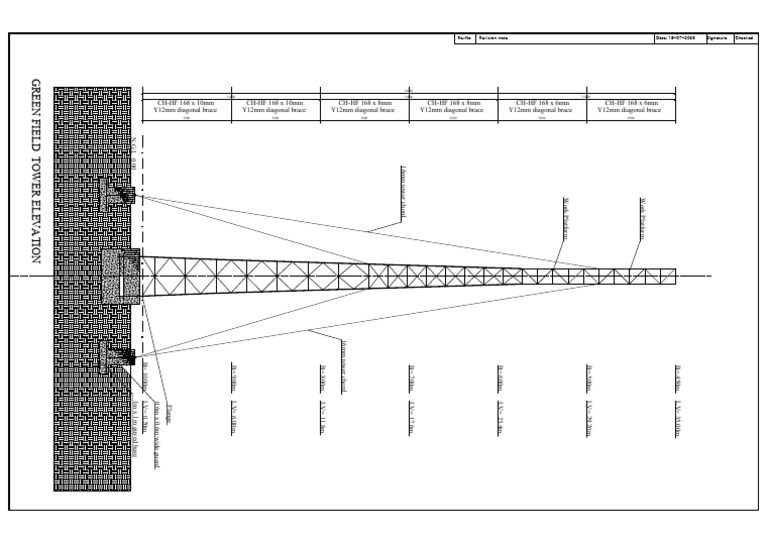 35m Tower Design Layout | PDF