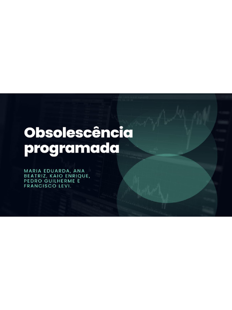 Obsolescência Programada | PDF