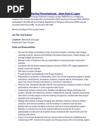 Standby Roster for Engineering Call-Out | PDF