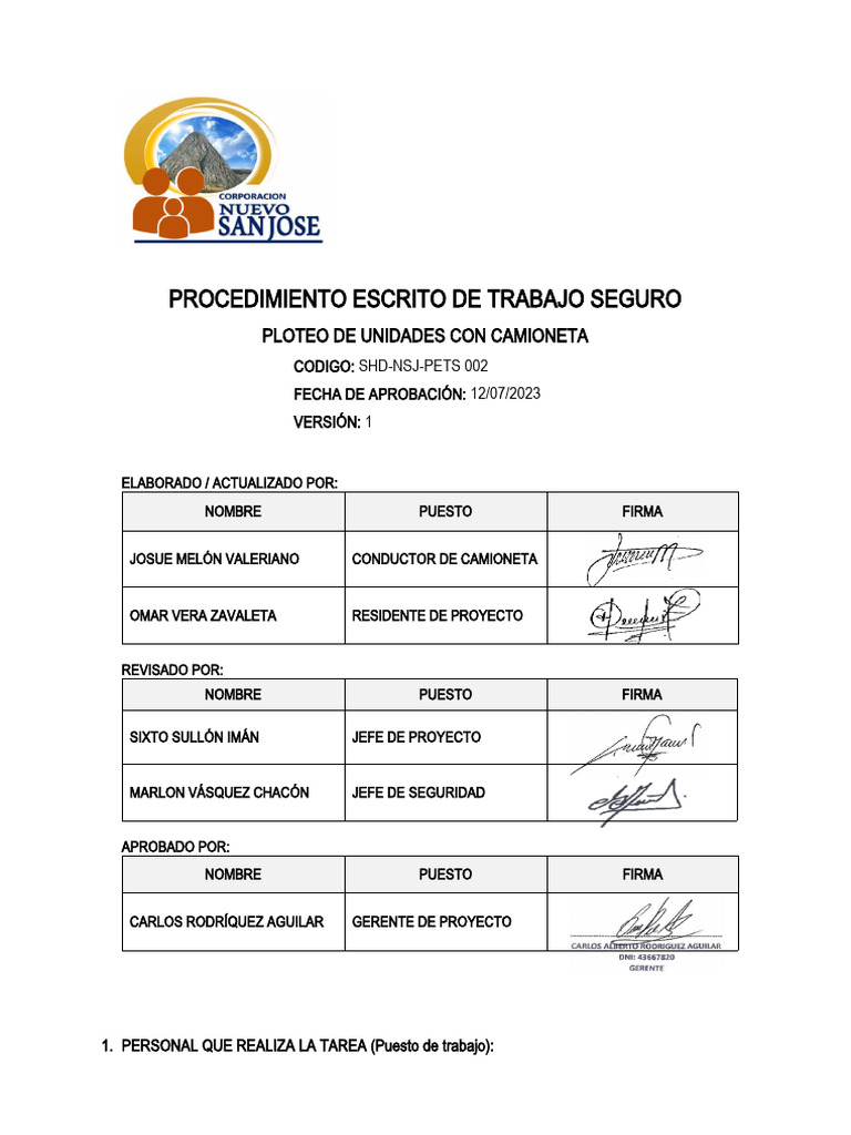 Ploteo Seguro de Camionetas 4x4 | PDF
