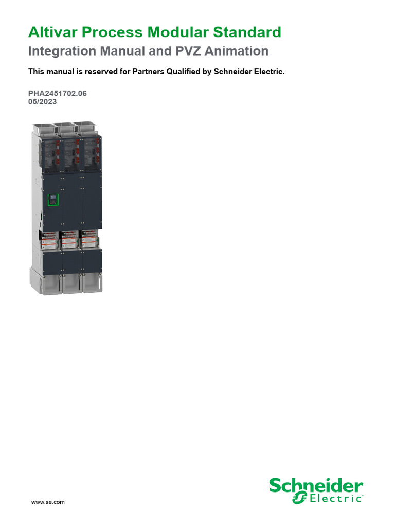 APM STD Integration Manual en PHA2451702 06 | PDF