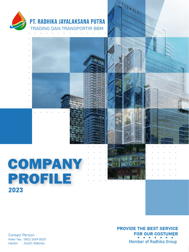 Company Profile Perusahaan | PDF | Bisnis
