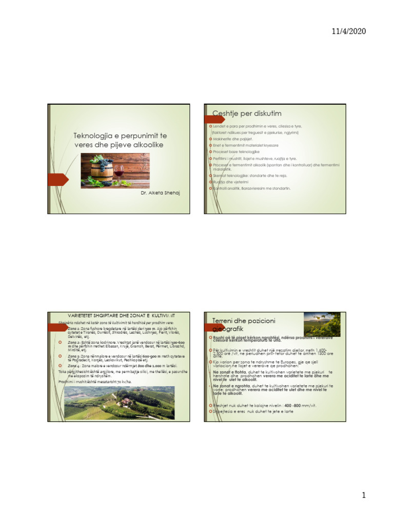 Teknologjia e Veres | PDF