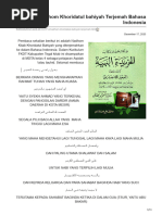 Kitab Tarikh Al-Tasyri' Al-Islami Dan Terjemah (PDF) - Terjemahkitab | PDF