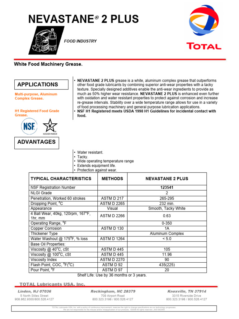Nevastane NEVASTANE2PLUS Spec Sheet | PDF | Building Materials | Metals