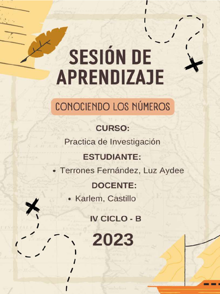 SESIÓN DE APRENDIZAJE - Matemática - Luz | Descargar gratis PDF | Aprendizaje | Cognición
