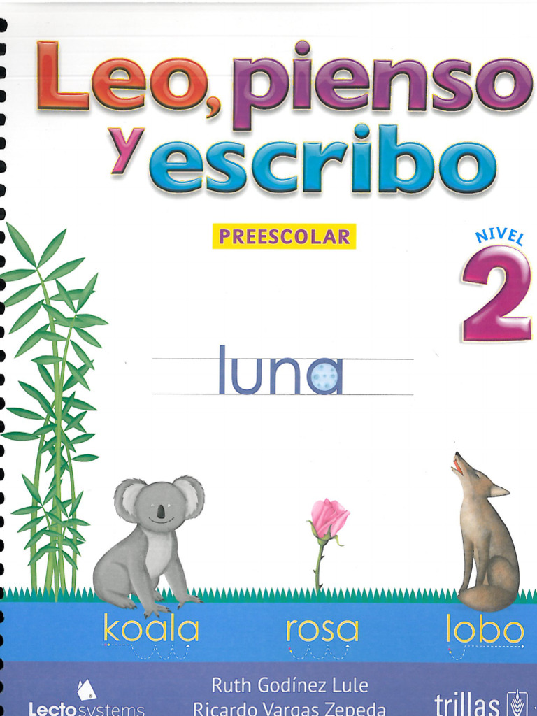 Leo, Pienso y Escribo 2 | PDF