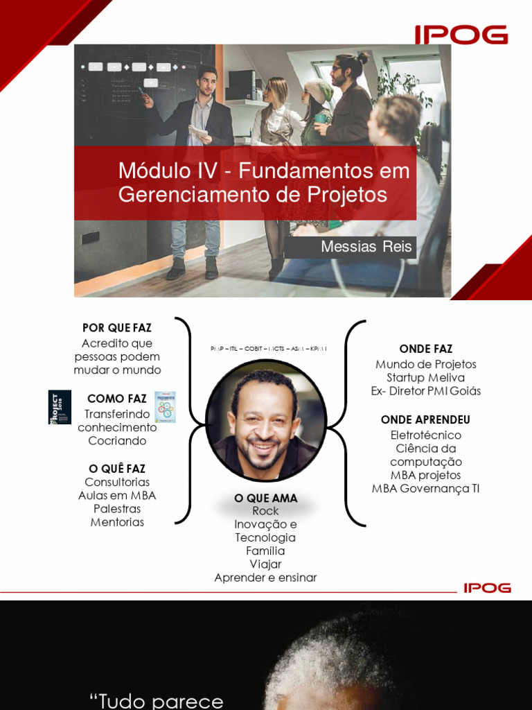 Módulo Iv - Fundamentos GPP | PDF | Aprendizado | Cobit