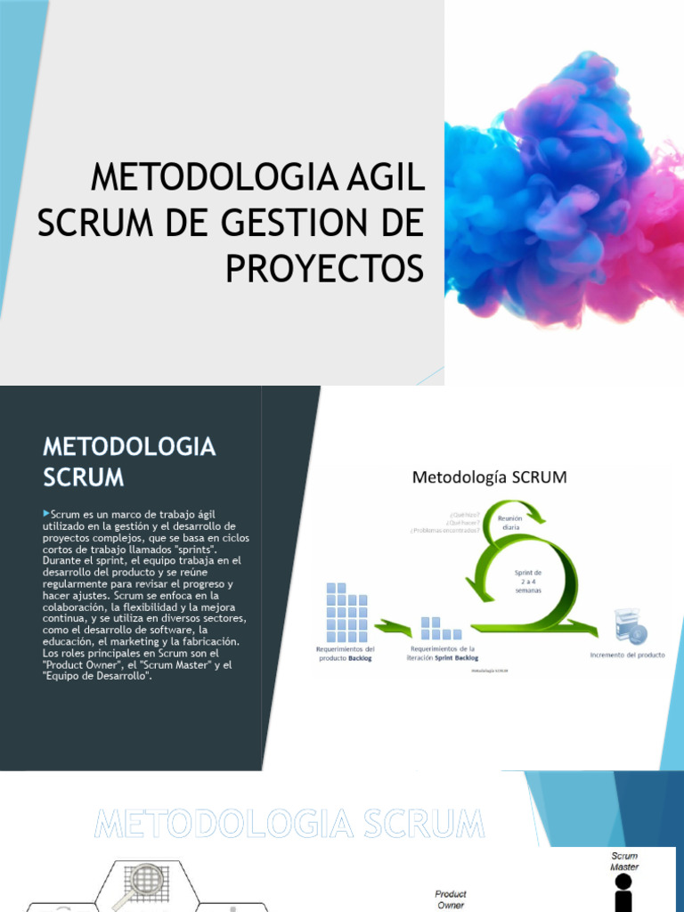 Scrum | PDF | Scrum (desarrollo de software)