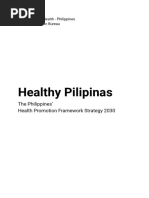 DOH Calendar of Activities | PDF | Cancer | Health Care