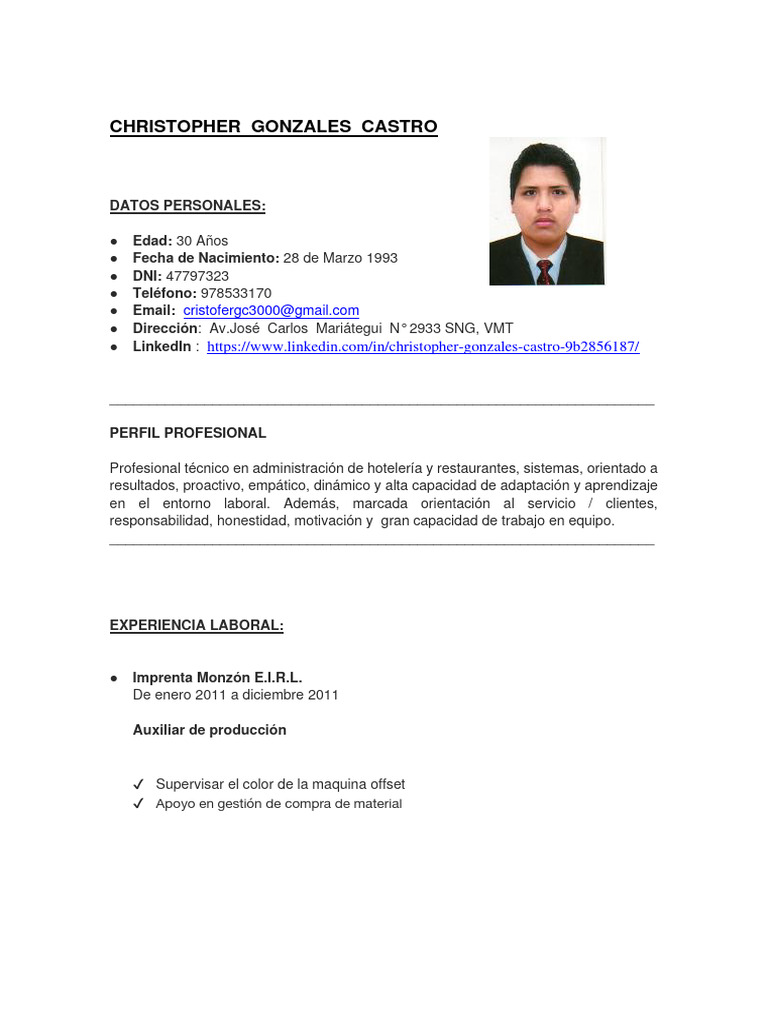 Christopher Gonzales | PDF
