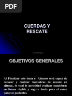 Rescate Vertical Version Nfpa 1006 Ipp 2019 | PDF | Cuerda | Nudo