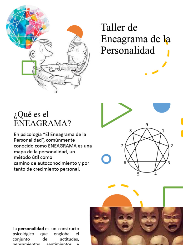 ENEAGRAMA Resumen | PDF | Eneagrama de la personalidad | Procesos mentales