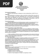 EsP9 DLL Q2 Kaugnayan NG Likas Na Batas Moral Part2 | PDF