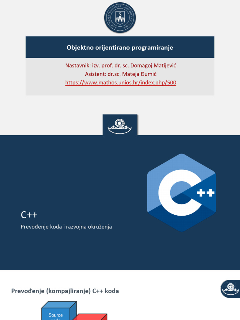 Objektno Orijentirano Programiranje | PDF