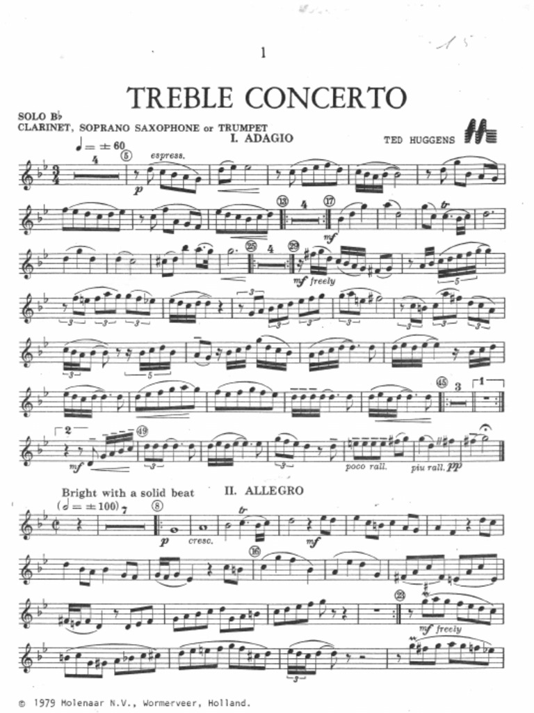 Treble Solo BB | PDF