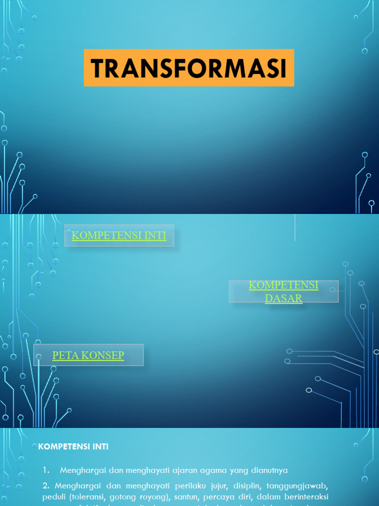 Transformasi ROTASI DILATASI | PDF