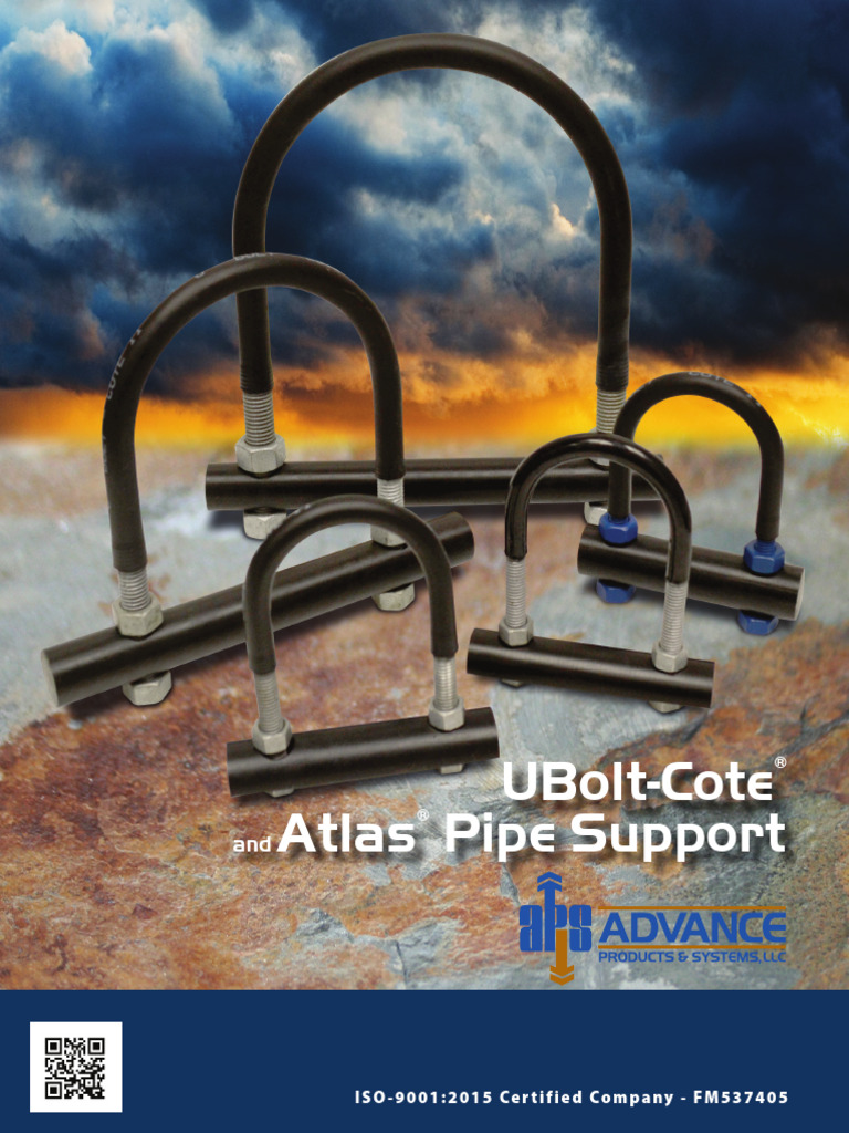 UBolt Cote Atlas 2019 | PDF | Corrosion | Pipe (Fluid Conveyance)