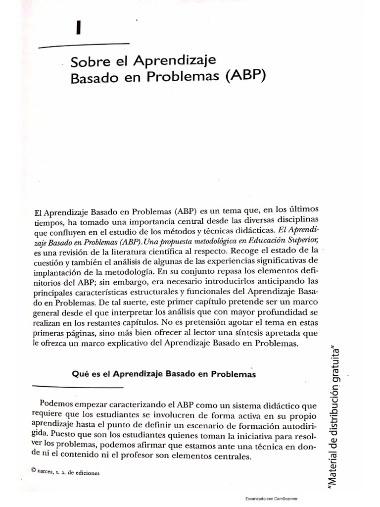 ABP-Escribano Alicia-Cap 1 | PDF