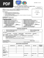 Printable Biodata Sample Template Philippines | PDF