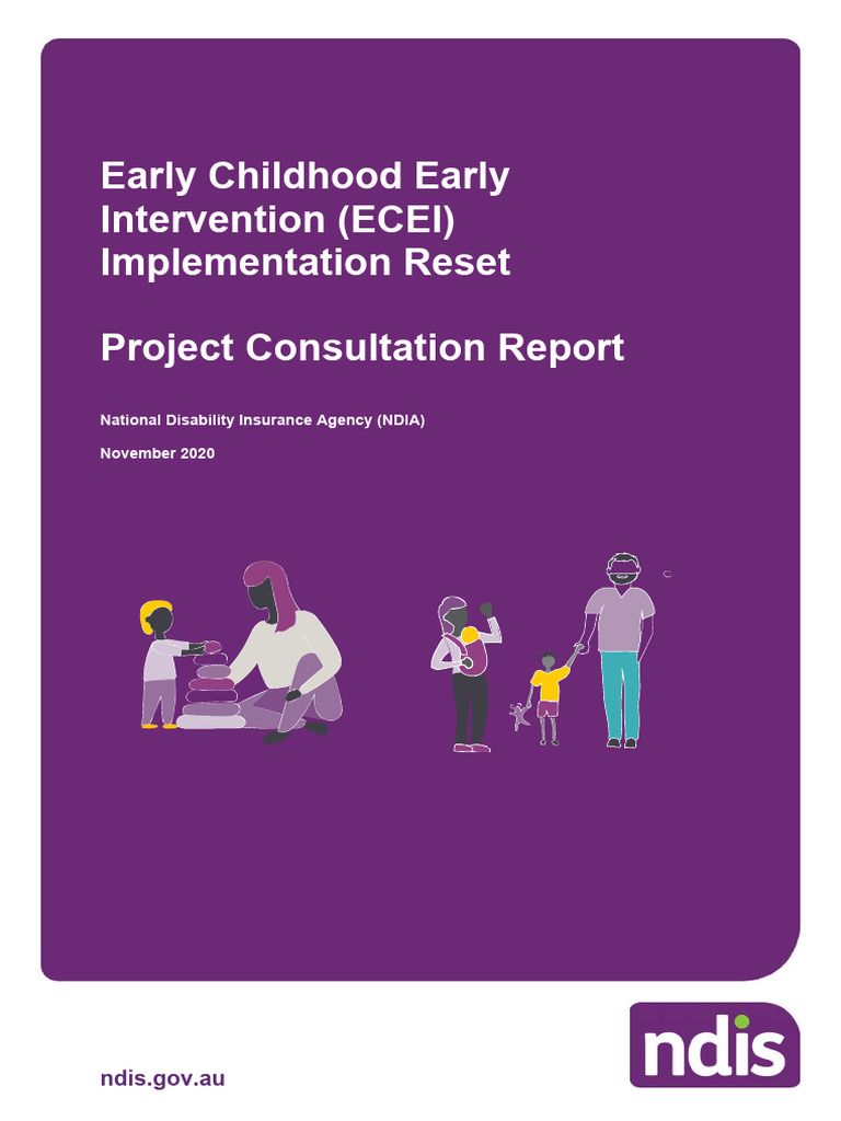 ECEI Implementation Reset Report | PDF | Autism Spectrum | Behavioural ...