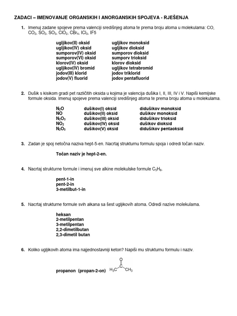 ZADACI - Rješenja | PDF
