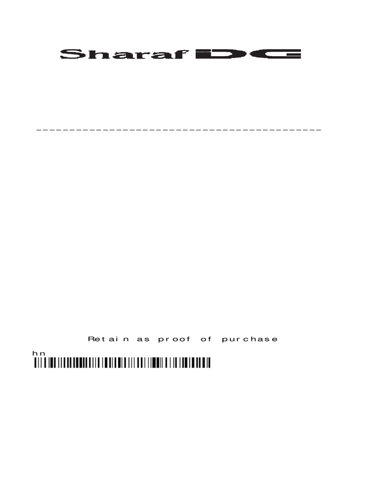 Sharaf DG UAE | PDF | Business