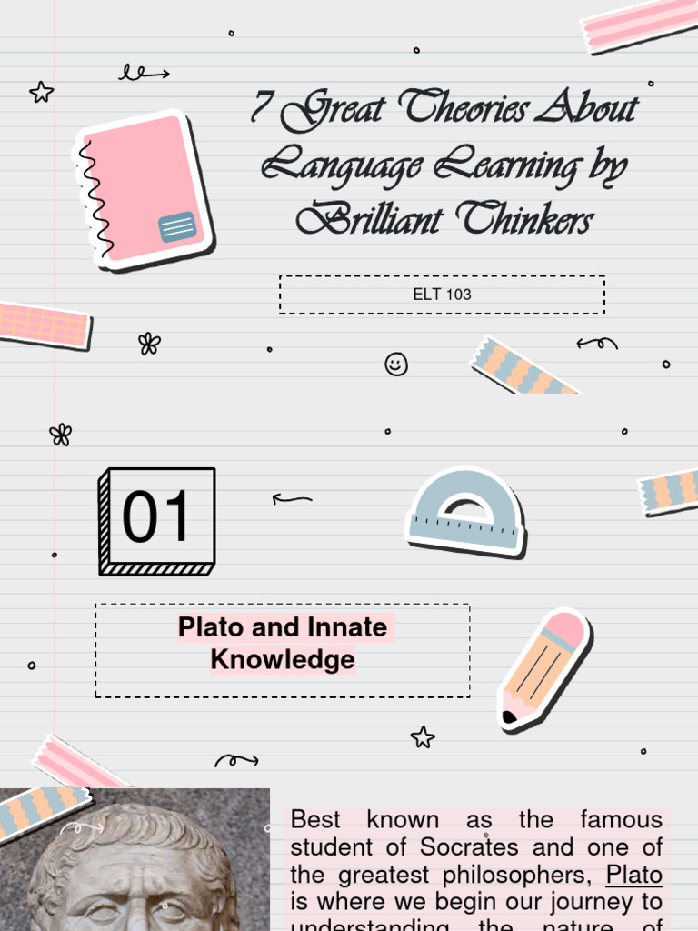 Language Learning Theories Unveiled | PDF | Language Acquisition | Behaviorism