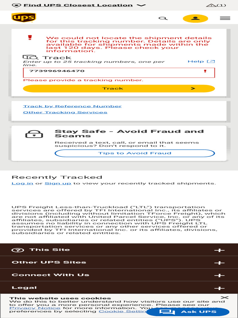 Trackloc en US&Requester ST | PDF
