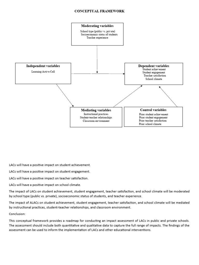 Conceptual Framework | PDF