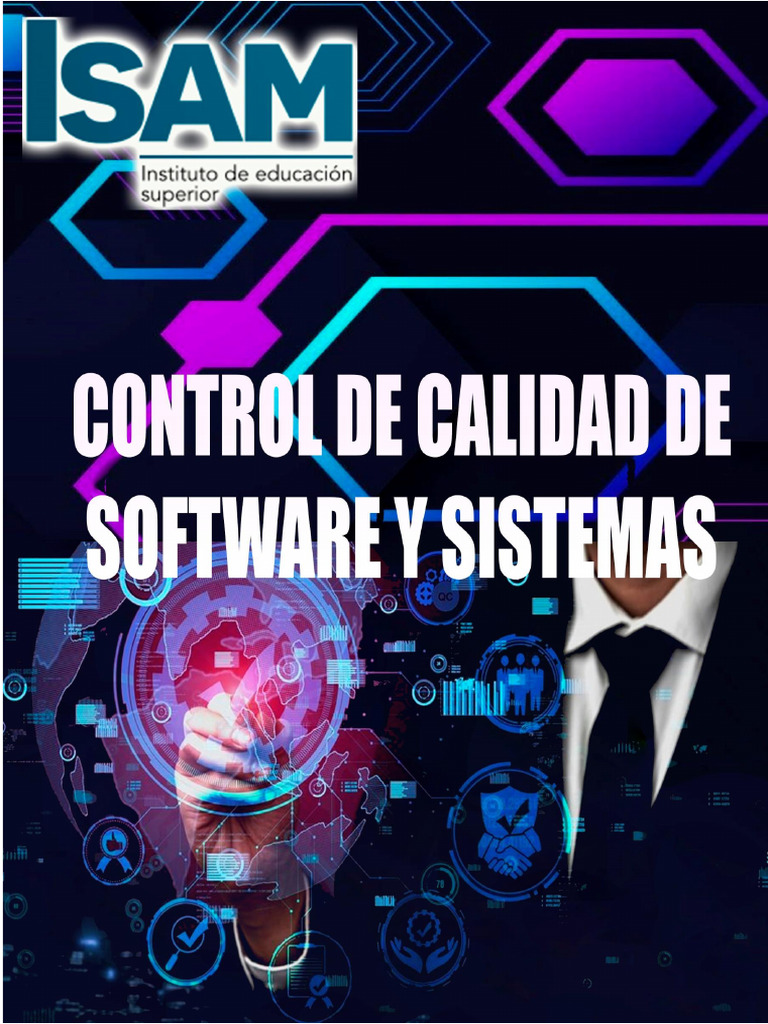LIBRO Control de Calidad de Software y Sistemas | PDF | Calidad (comercial) | Software