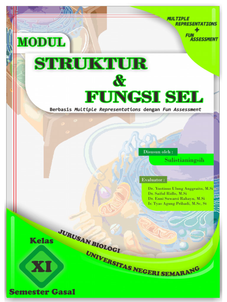 Modul Materi Sel | PDF