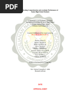 Survey Questionnaire | PDF | Reading Comprehension | Epistemology