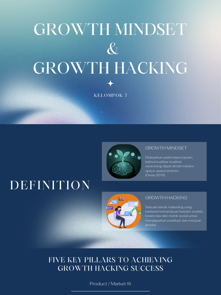 Definisi dan Pilar Growth Hacking | PDF