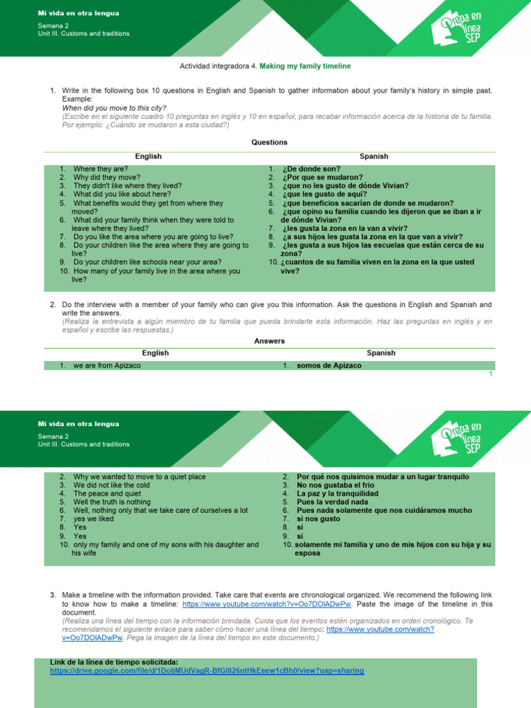 Actividad Integradora 4 Modulo 7 | PDF