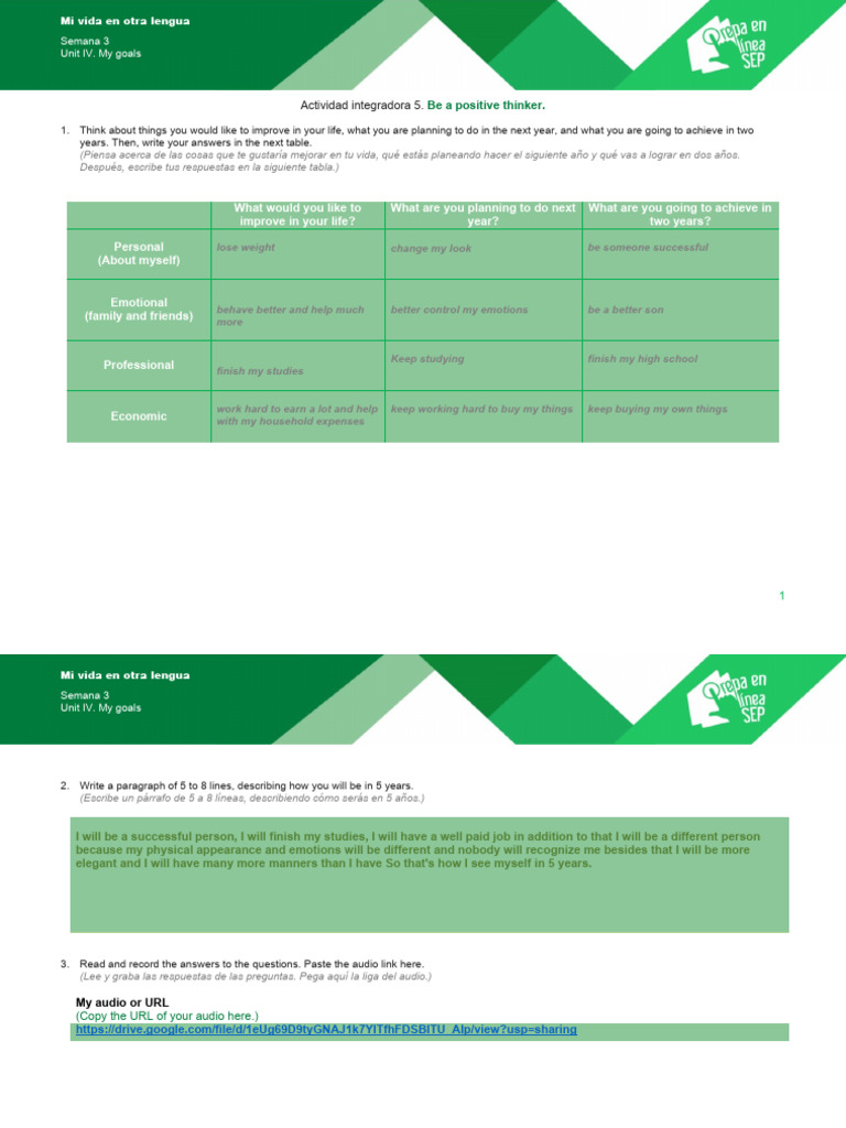 Actividad Integradora 5 Modulo 7 | PDF