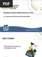 Borang Penjaminan Kualiti 4P PBD | PDF