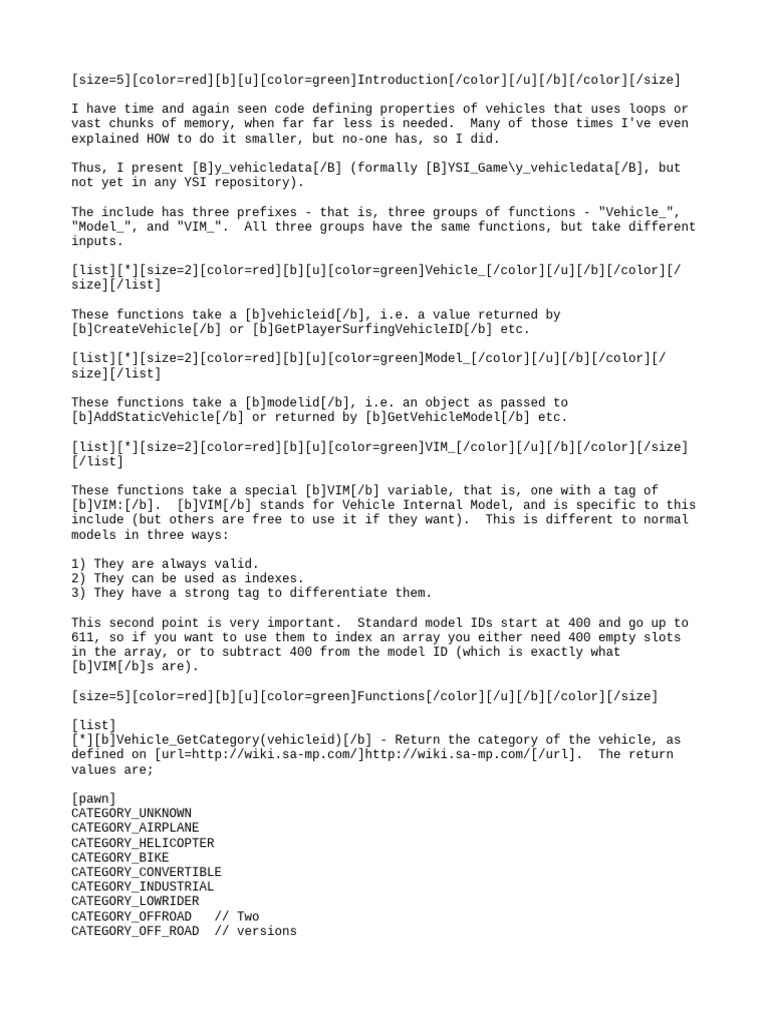 Y Vehicledata | PDF | Function (Mathematics) | Software Development