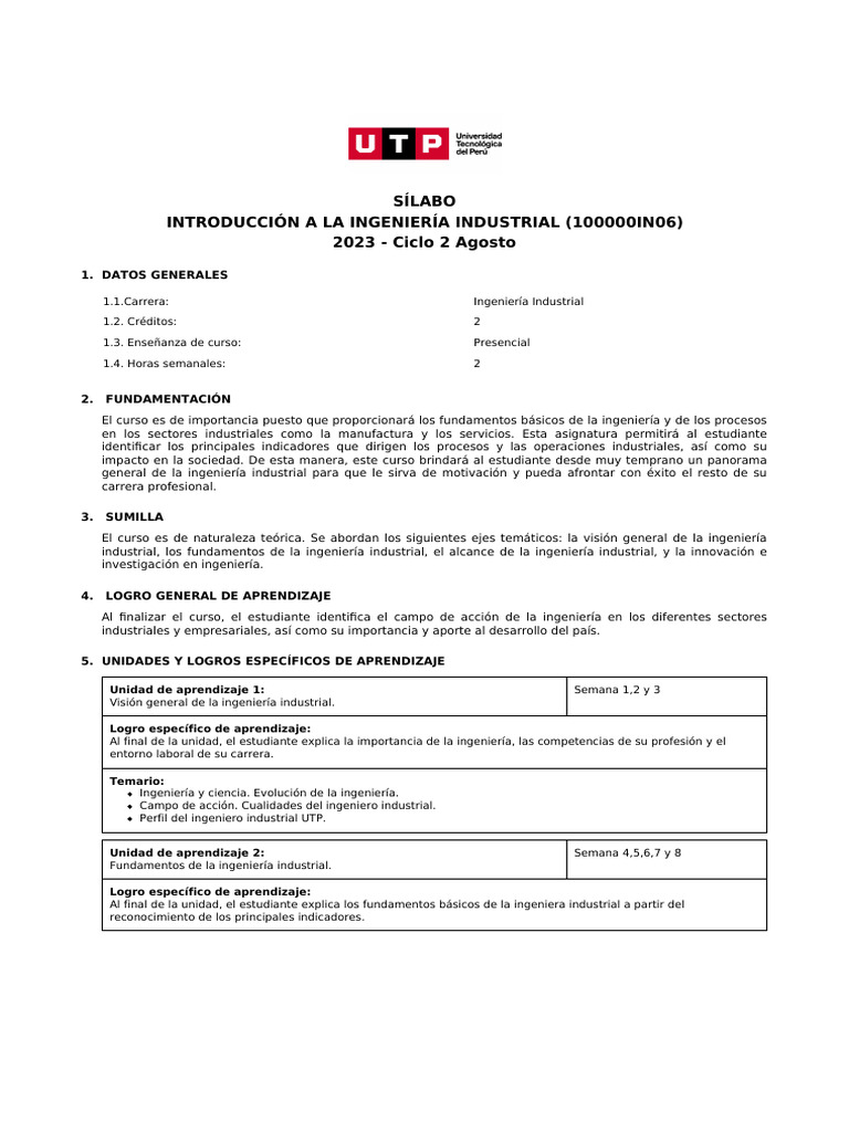 Introduccion A La Ingenieria Industrial Pdf Ingeniería Industrial