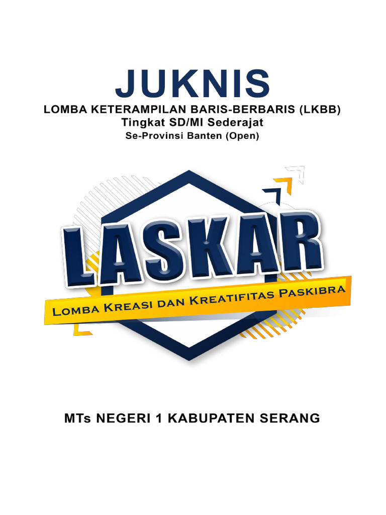 Juknis LKBB LASKAR 2022 Tingkat SD-MI Sederajat | PDF